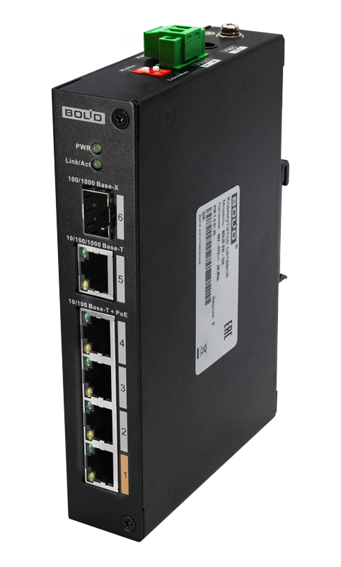 Сетевой коммутатор BOLID SW-104